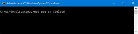 How To Map Network Drives From The Command Prompt In Windows