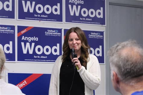 Ucps Angela Wood Loses Wont Rule Out A Run In Next Municipal Election St Albert News