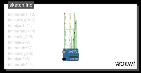 Adit Wokwi Esp32 Stm32 Arduino Simulator