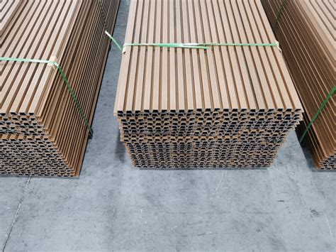 Castellated Composite Cladding