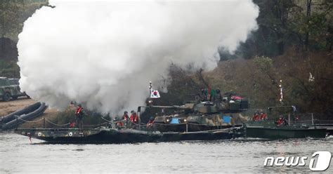 한화시스템 K1 전차 사격통제장치 Pbl 체결…1467억 규모