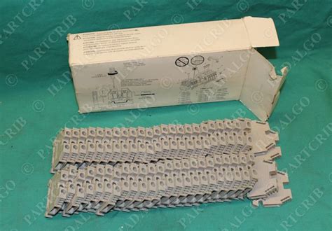 Allen Bradley 1492 W10 Terminal Wiring Blocks 50 Box