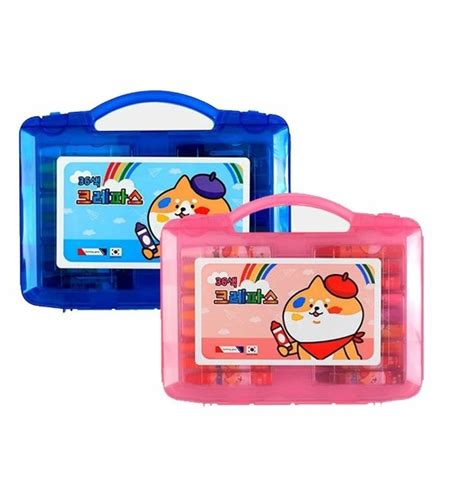 모닝글로리 크레파스 36색 블루 핑크 택1 어린이 Wbca154 티몬