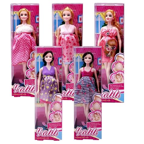 Muñecas Embarazadas De 115 Pulgadas 1 Muñeca 1 Vestido Con Bonita