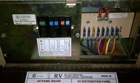Rv Circuit Breaker Location And Troubleshooting Camperadvise