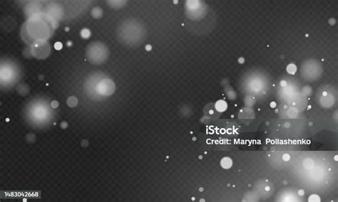 빛나는 투명 한 배경에 고립 Bokeh 0명에 대한 스톡 벡터 아트 및 기타 이미지 0명 공휴일 광학 작용 Istock