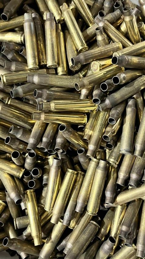 Imported Once Fired Casing Shell Imported Once Fired Casing Shell
