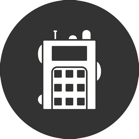 Handheld Vector Icon 19567163 Vector Art At Vecteezy