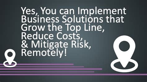 5 Best Practices For Successful Remote Implementations