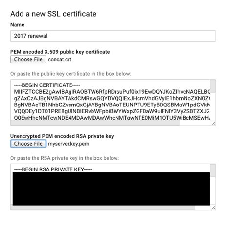 How To Install An SSL Certificate On Google App Engine