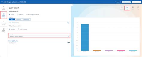 Widget Creation In Csam