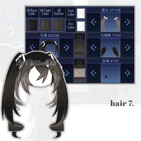 Gacha Hair Ideas