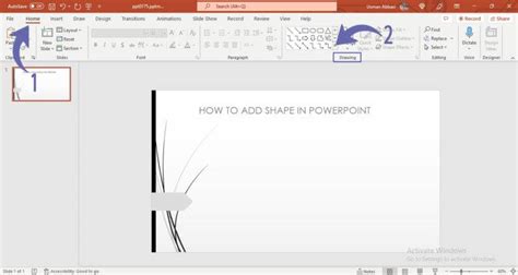 How To Add And Customize Shape In Powerpoint Slidegem
