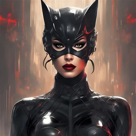 Catwoman By Syriuseternal On Deviantart