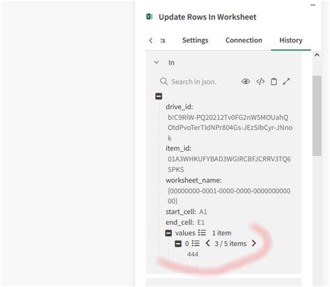 solved update rows in worksheet microsoft excel qlik community