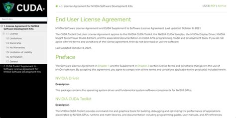 Nvidia Bans Cuda From Running On Other Hardware Gigazine