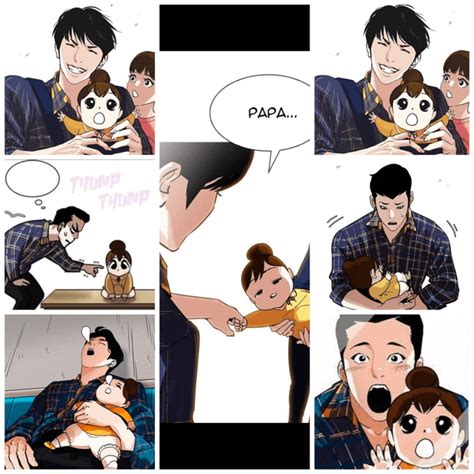 Eli Maybe The Dad But He Will Always Be The Papa Rlookismcomic