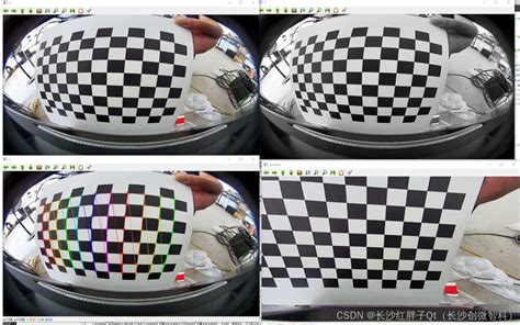 Opencv开发笔记（八十一）：通过棋盘格使用鱼眼方式标定相机内参矩阵矫正摄像头图像 知乎