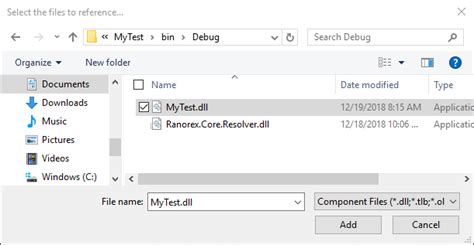 running ranorex automated tests with microsoft test manager ranorex