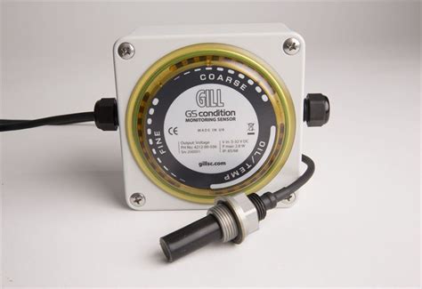 Gill To Bring Gearbox Condition Monitoring Innovation To Seawork 2016 Gill Sensors