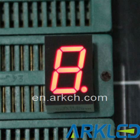 3 Inch Yellow 1digit 7 Segment Led Display Buy 7 Segment Led Display
