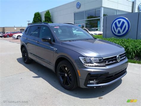 2019 Platinum Gray Metallic Volkswagen Tiguan Sel 4motion 133675116