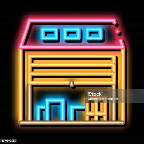 포스트 스톡 우편 운송 회사 네온 글로우 아이콘 일러스트 개성 개념에 대한 스톡 벡터 아트 및 기타 이미지 개성 개념 마케팅 모던 양식 Istock