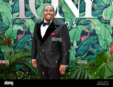 Brian Moreland Arrives At The 76th Annual Tony Awards On Sunday June