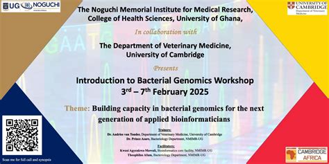 Bioinformatics Workshop On Introduction To Bacterial Genomics The