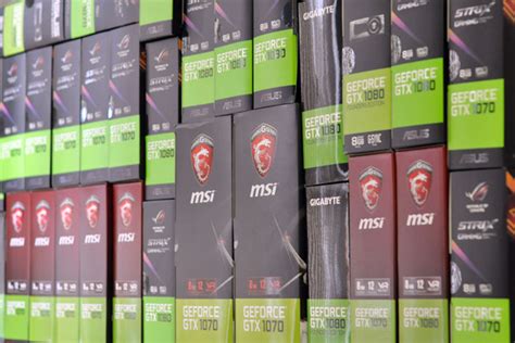 Nvidia Vastly Overestimated Gamer And Miner Gpu Demand Components