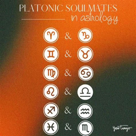 Platonic Soulmate Astrology Compatibility Yourtango