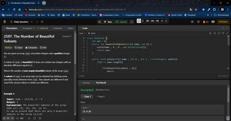 Biprojit Giri On Linkedin Dsa Dsachallenge Problemsolving Leetcode