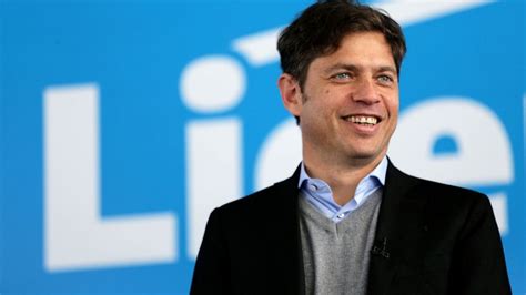 Axel Kicillof Cumpli A Os Y Su Esposa Public Una Foto Que Se Volvi Viral