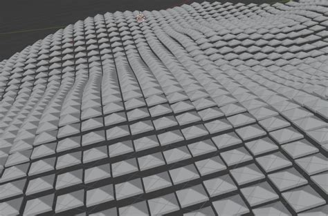 Geometry Nodes Rotate Instances On Points Displaced In Height By