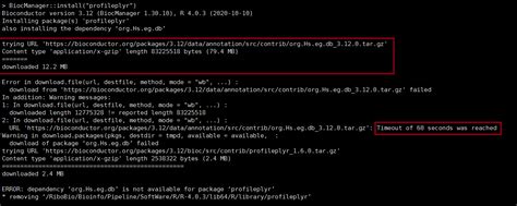 R 系列 Bioconductor 中的 R 包安装方法总结 《技术私房菜》 极客文档