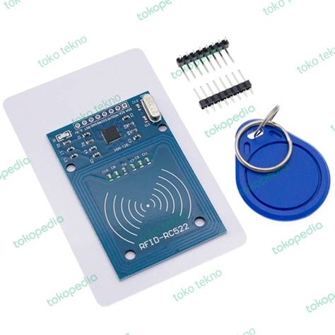 Jual Rfid Module Rc522 Kits 13 56 Mhz 6cm Tags Spi Write And Read For Arduino Jakarta Utara
