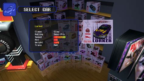 Lurker Re Volt World