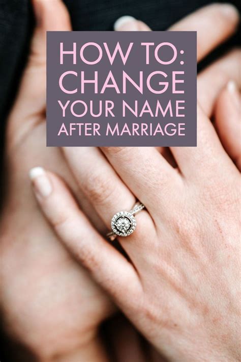 How To Change Your Last Name Your Complete Guide To Changing Your Name After The Wedding