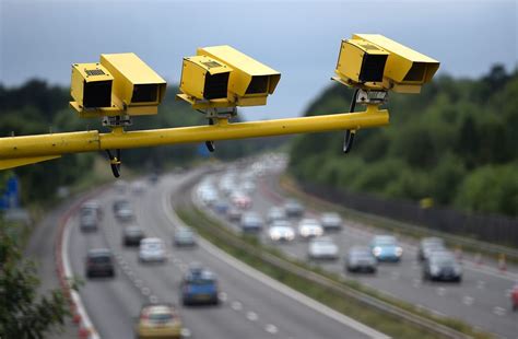 The Midlands M6 Junctions Where Speed Cameras Will Catch You As 30 000