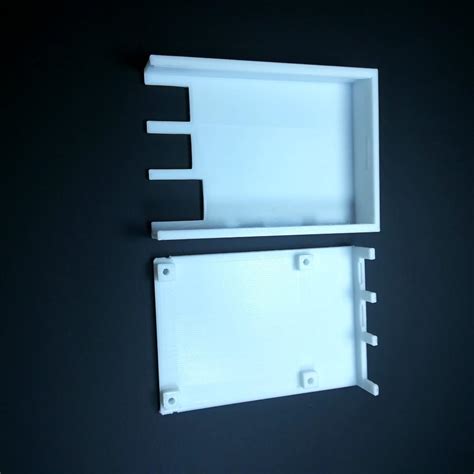 3d Printable Raspberry Pi 2 Case By Lewis Garside