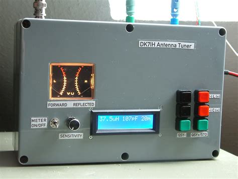 The Semi Automatic Antenna Tuner Version 1b Dk7ih Radio