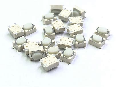 Remote Key Micro Switch Button 3 2 4 2 2 5mm For Opel Chevrolet Buick