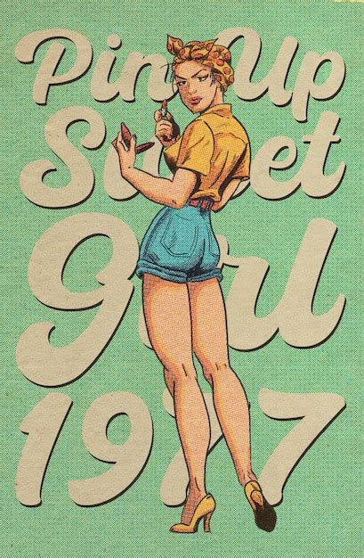 Pinup Girl Fashion Psd High Quality Free Psd Templates For Download