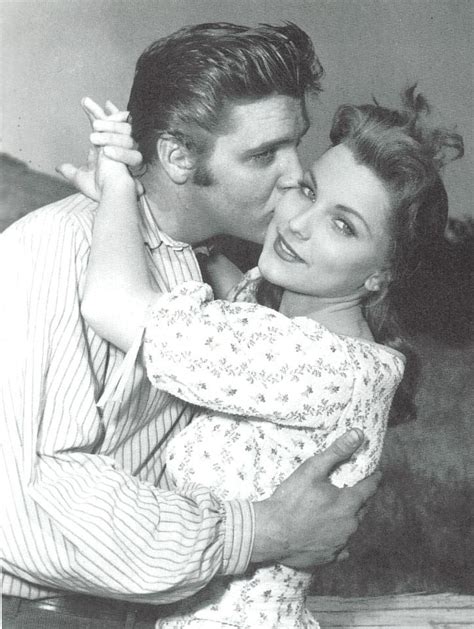 Debra Paget Elvis