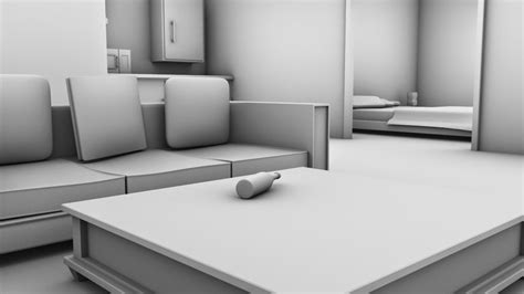 3d Works Interior Modeling In Maya