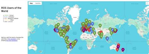 Ros Ros2 Opensource Rosusers Community Alejandro Hernández Cordero