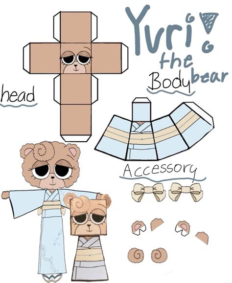 Yuri Papercraft
