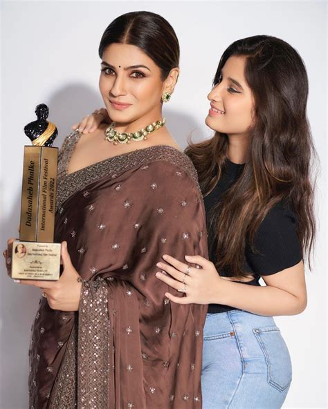 Raveena Tandon Rasha Thadani