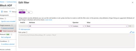 Leveraging Custom Security Attributes In Conditional Access Policies