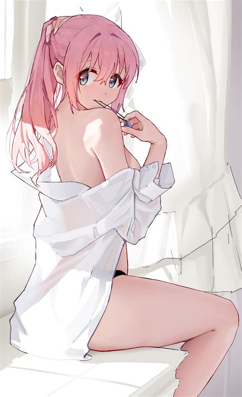 Gotoh Hitori Bocchi The Rock Drawn By Liwen Danbooru